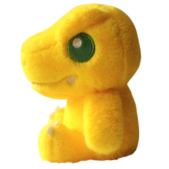 Toys | Digimon Augmon Plushie Grumpy Dinosaur Baby | Poshmark